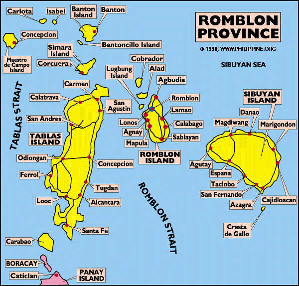 Mga Lumang Bayan ng Romblon - Romblon Sun