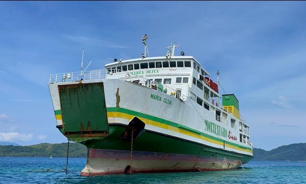 Barko ng Montenegro na MV Maria Oliva nabahura sa Romblon, Romblon ...